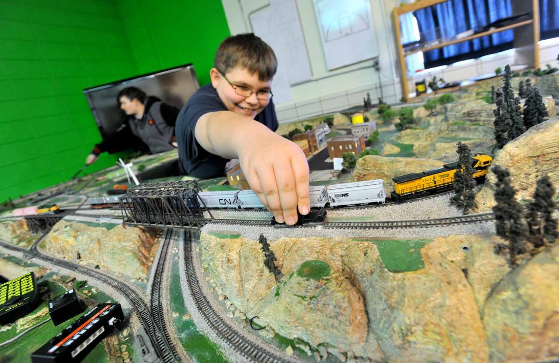 Railroading after school | News, Sports, Jobs - Messenger News